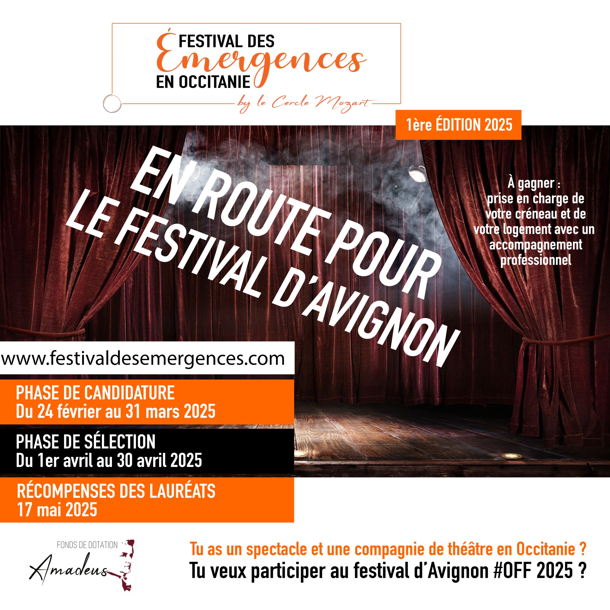 FESTIVAL DES ÉMERGENCES EN OCCITANIE – Encourager les jeunes talents ...